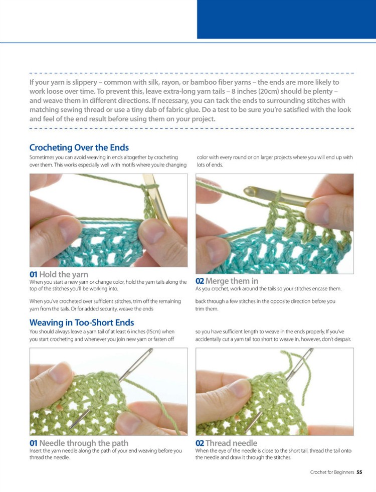 Crochet for beginner magazine | knitting and crochet