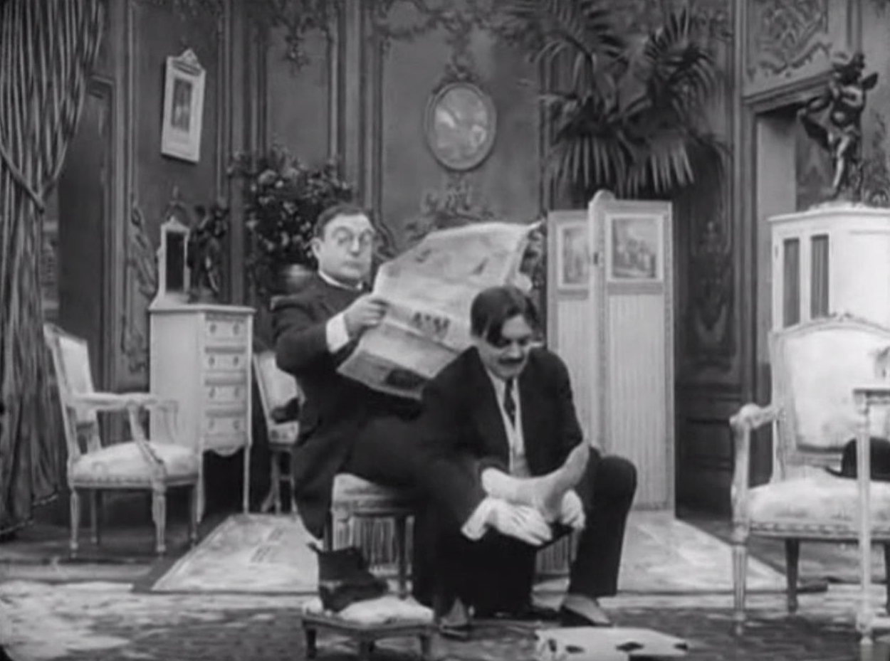 Max Linder and André Deed: The First Comedy Team of the Cinema ...
