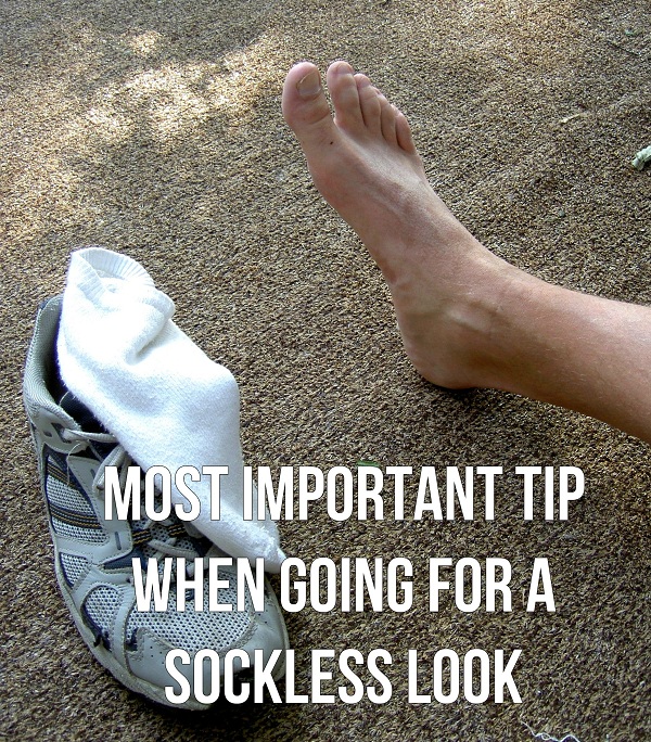 Most Important Tip When Going for a Sockless Look • Style Notes 4 Guys