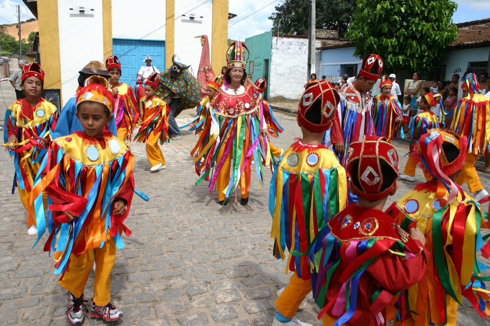 Jornal Zona Sul: BOI CALEMBA