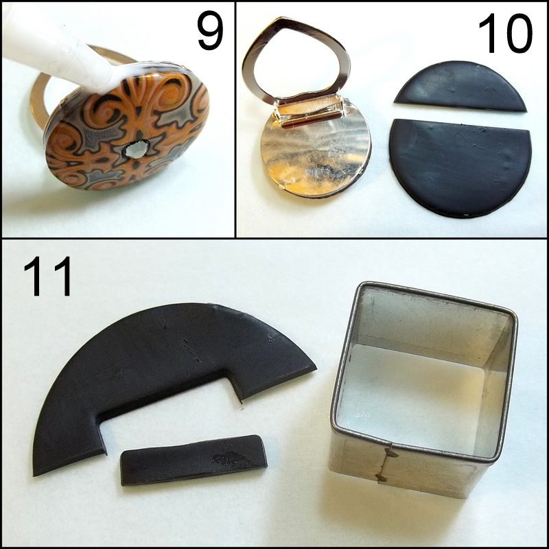 2 Good Claymates: Turn Your Clay Designs into a Scarf Clip - Tutorial