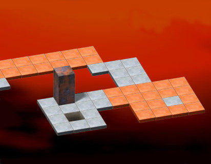 Play Bloxorz | Tyzonn