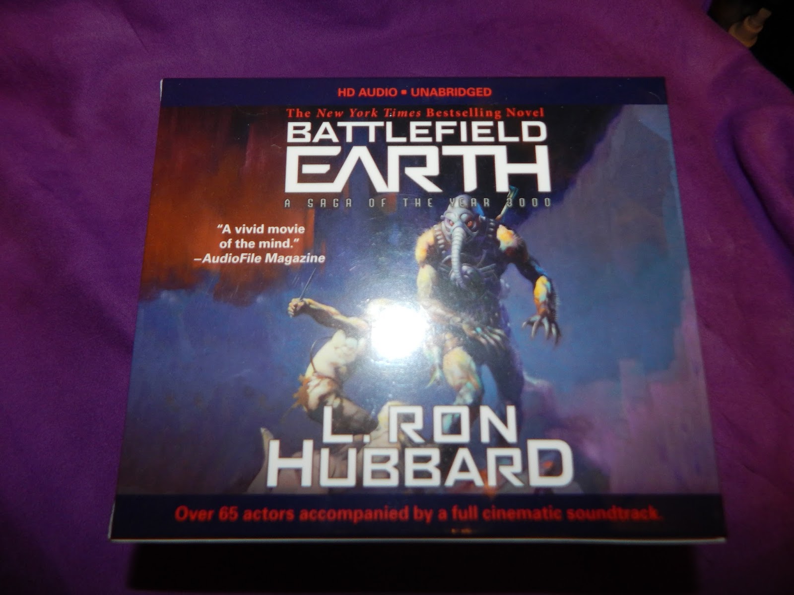 Review - Battlefield Earth: A Saga Of The Year 3000 - Ramblings of a ...