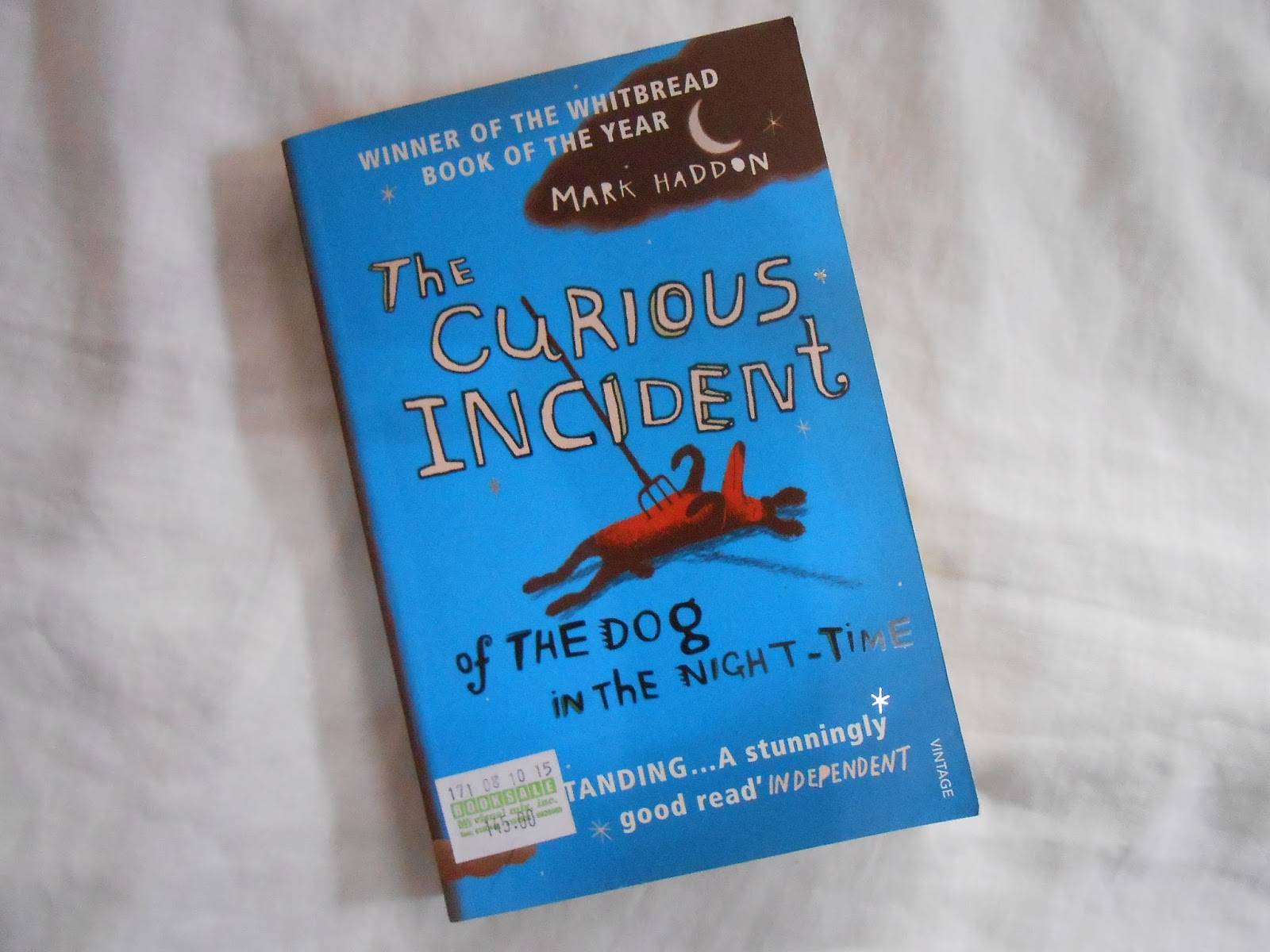The Curious Incident of the Dog in the Night-Time by Mark Haddon: Book ...