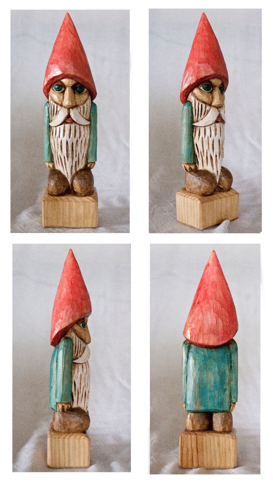 El Gnomo de la Suerte: Nuevos gnomos