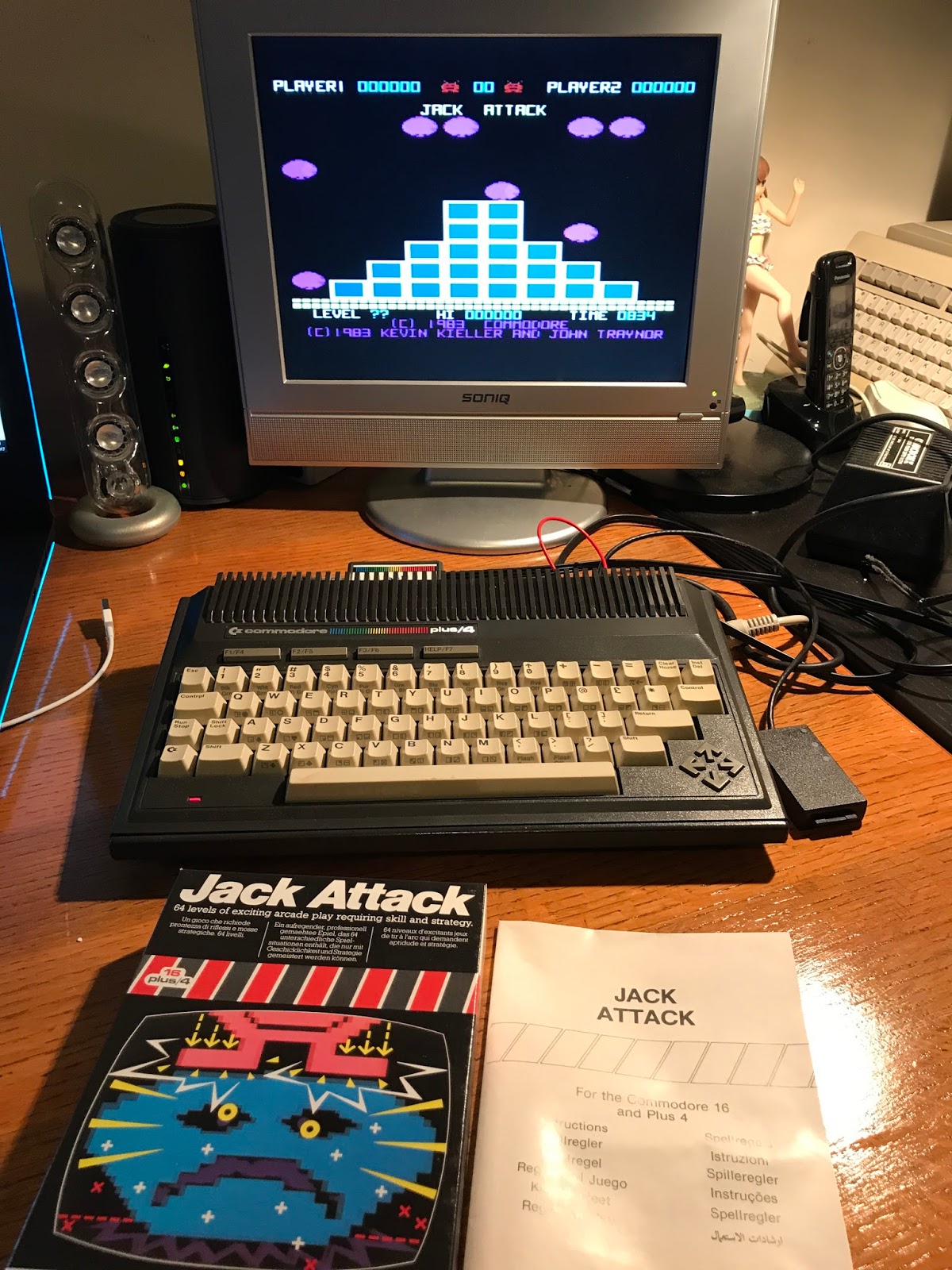 Epsilon's World: Commodore Plus 4