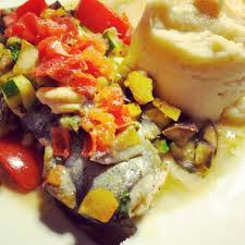 Suzanne Overklift Vaupel Kleijn: Weekmenu donderdag: Gevulde forel in ...