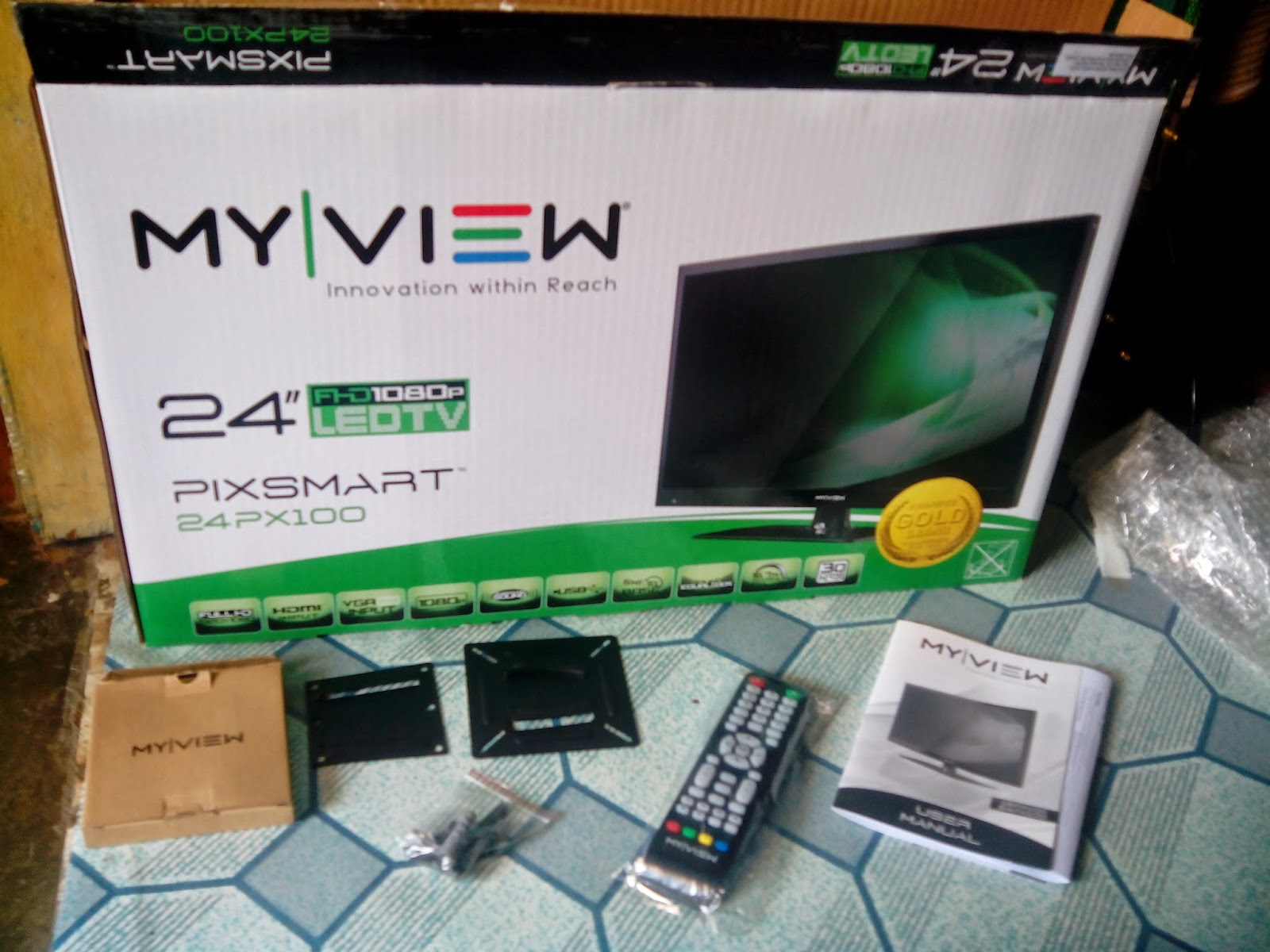 MyView 24PX100 Review