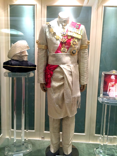 Travelholic: Keris Taming Sari - Sultan Azlan Shah Gallery, Perak