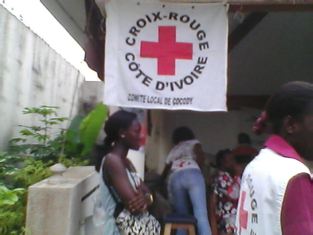 Croix-Rouge de Cocody: Don de sang au groupe EIT