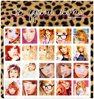 Download: Gyaru icons