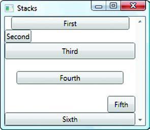 WPF and WCF Basics: Stack Panel Control in WPF