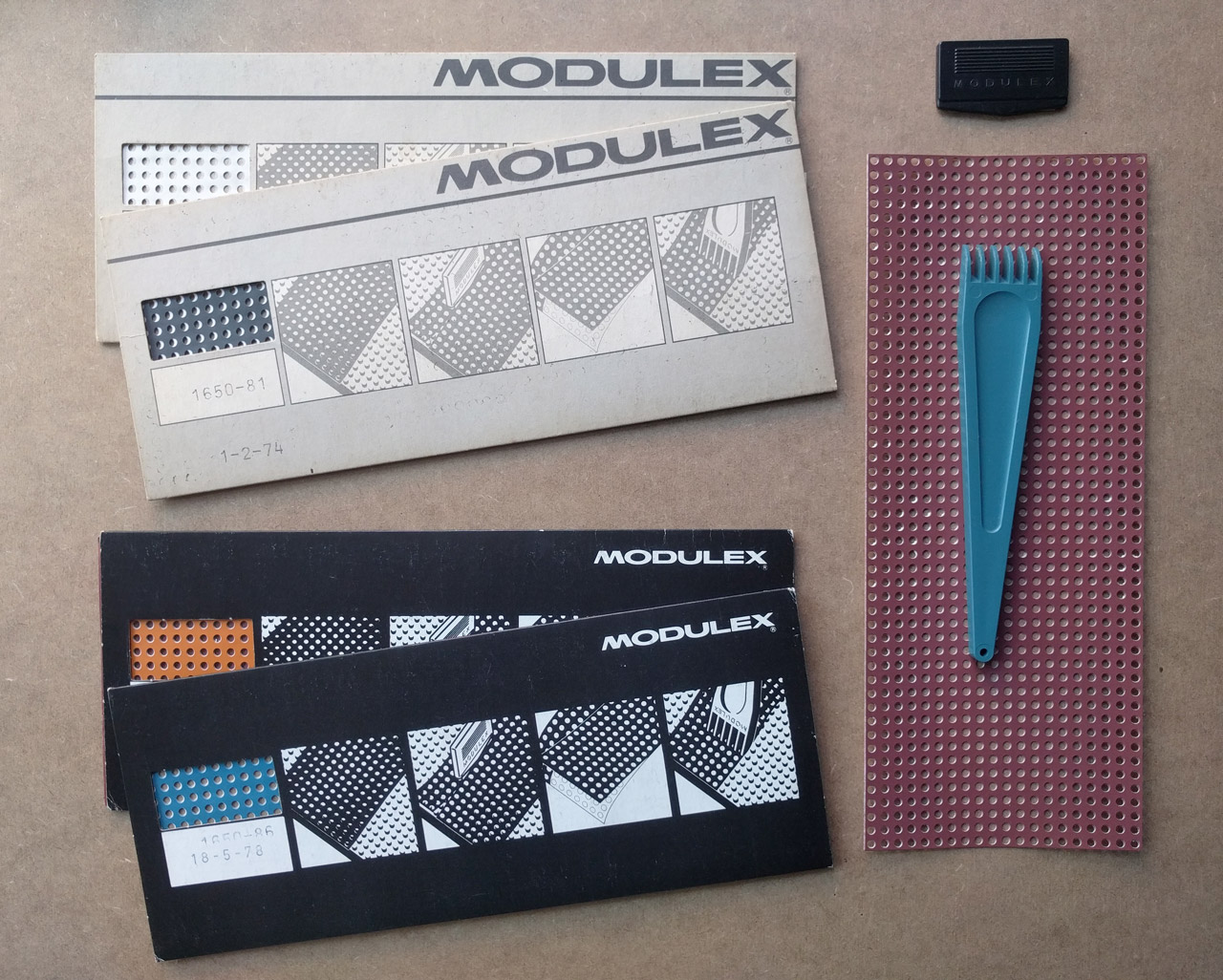 Old Bricks: What is Modulex? | New Elementary: LEGO® parts, sets and ...