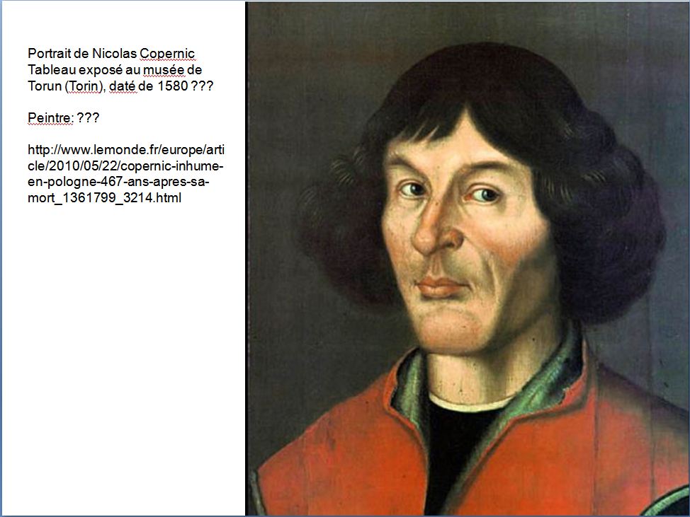 In scientia, Veritas - La vérité dans la connaissance.: Nicolas Copernic