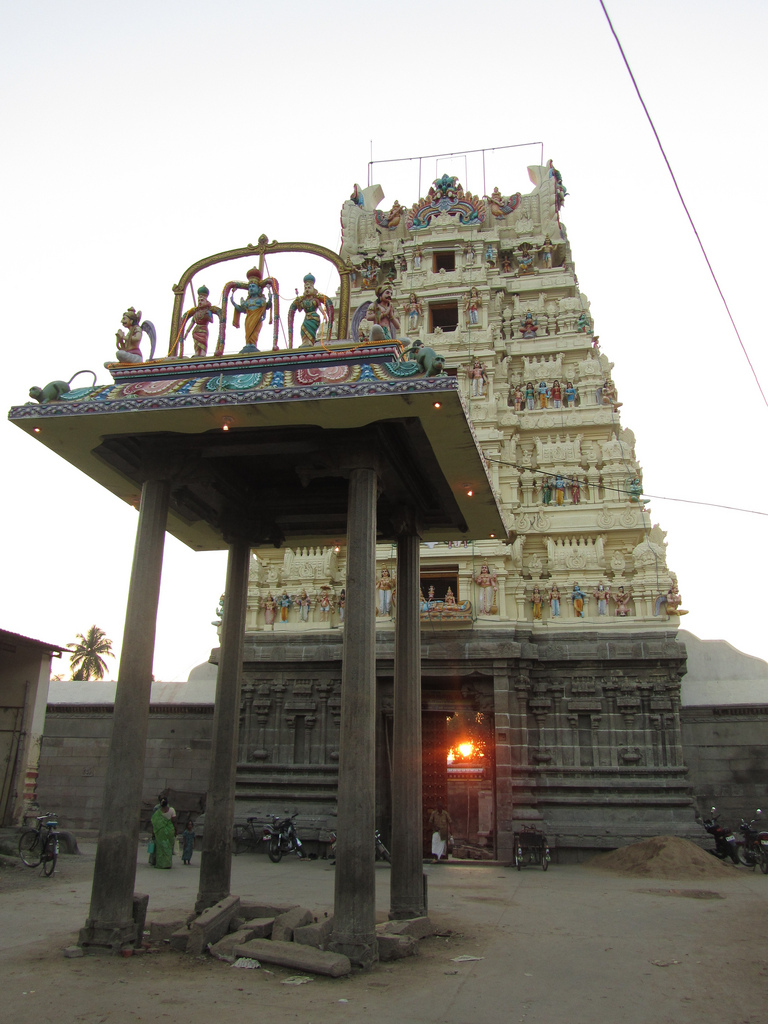 Tamilnadu Tourism: Uthra Ranganathar Temple, Pallikonda, Vellore
