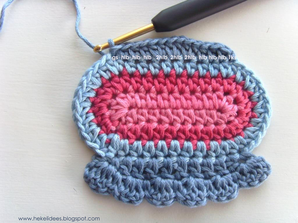 Hekel Idees: Gehekelde Voëltjies.