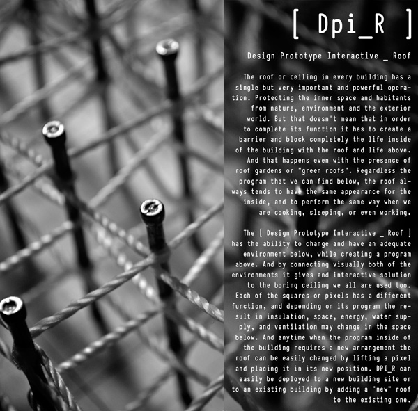 Interactive and Modular Roofs