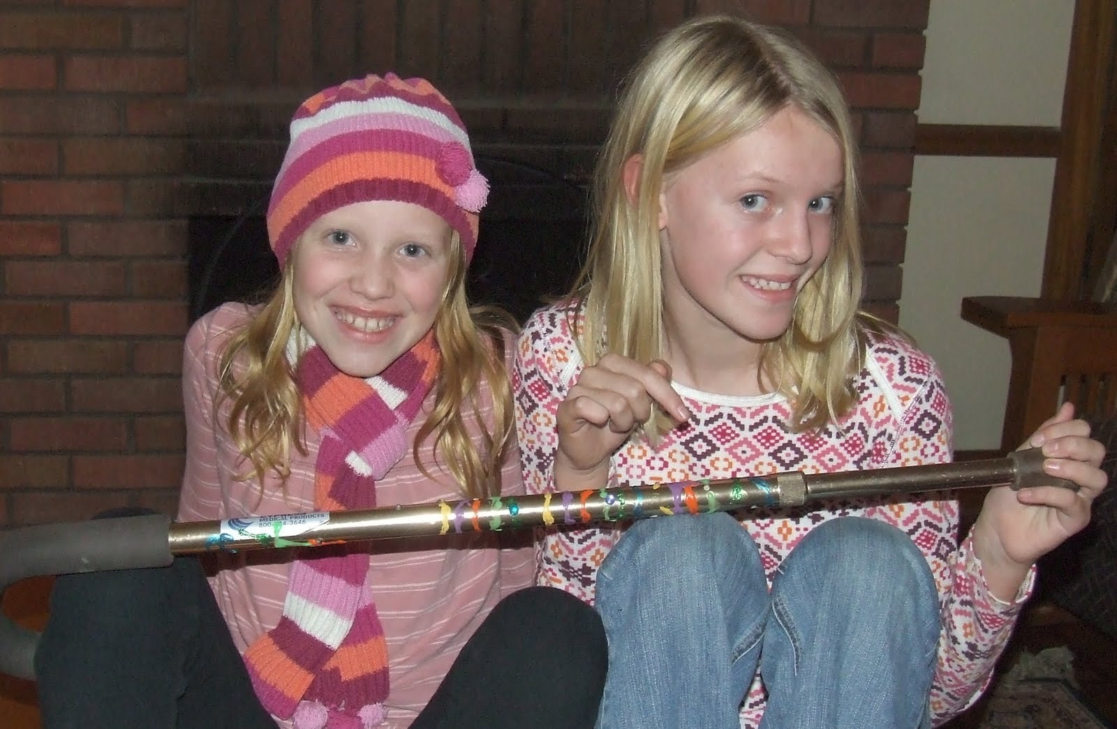 Up Stroke: Cane Craft for Kids