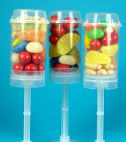 CAKE IT SWEET: PUSH UP POPS