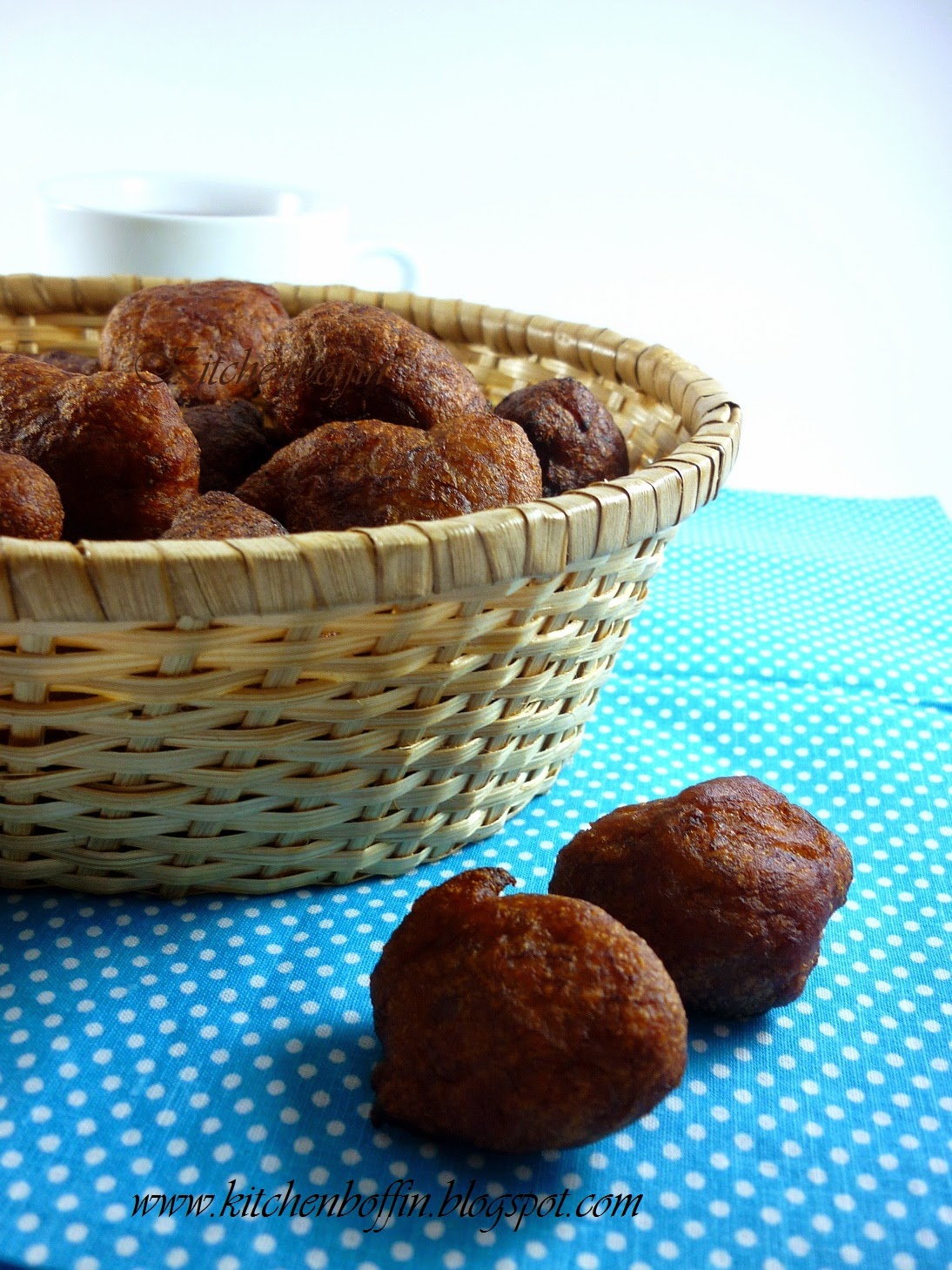 Kitchen Boffin: Pazham Unda / Undapori