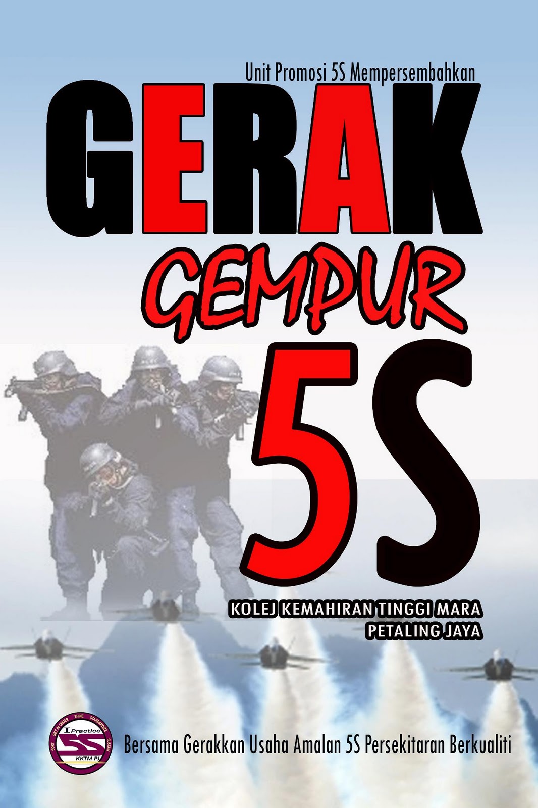 Amalan 5S KKTM Petaling Jaya