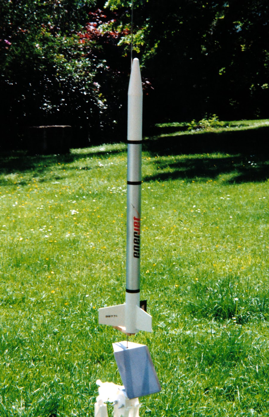 Vintage Rocketry Retrospection: Enerjet Nike Ram Copy