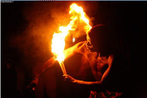 TransAfrica - blog: Danzando nel sacro fuoco