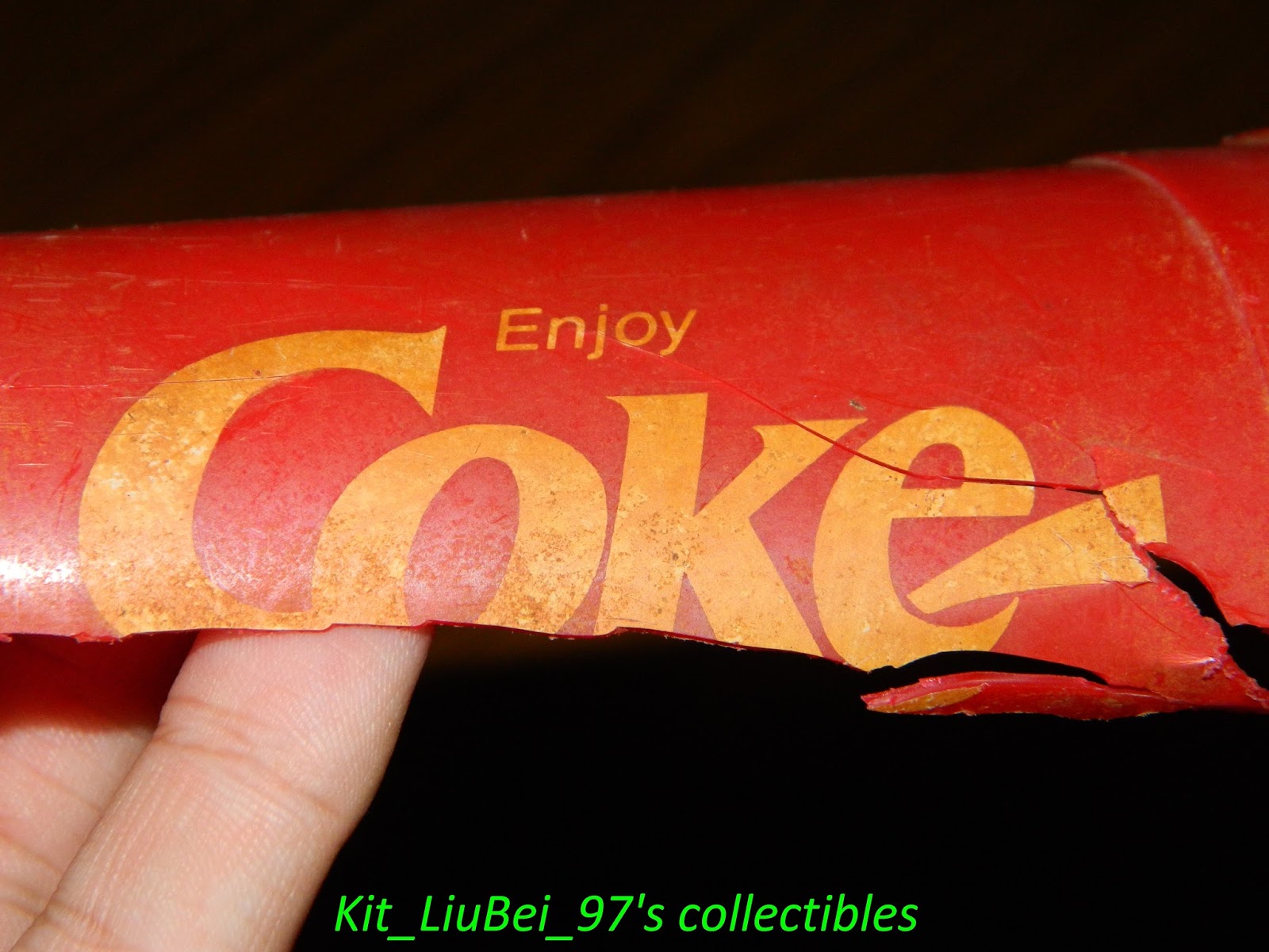 Anything can be a Collectible 任何东西都可以成为收藏品: Coca-Cola/Coke plastic cup ...
