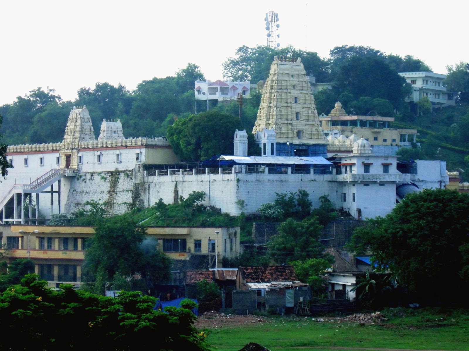 south indian temples : bhadradri ramudu temple