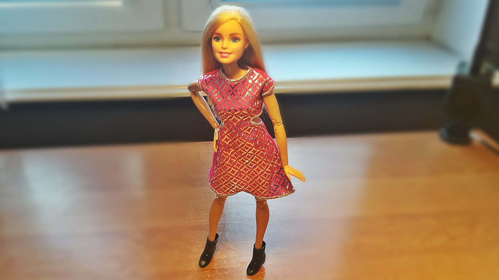 Bibi w wielkim świecie...