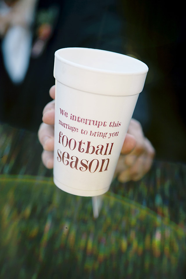 gather: Mairiée Ami Real Wedding: Rebecca and Adam Shiland