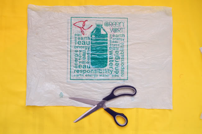 Spotted Gazelle : Tutorial: How to Upcycle Plastic Bags