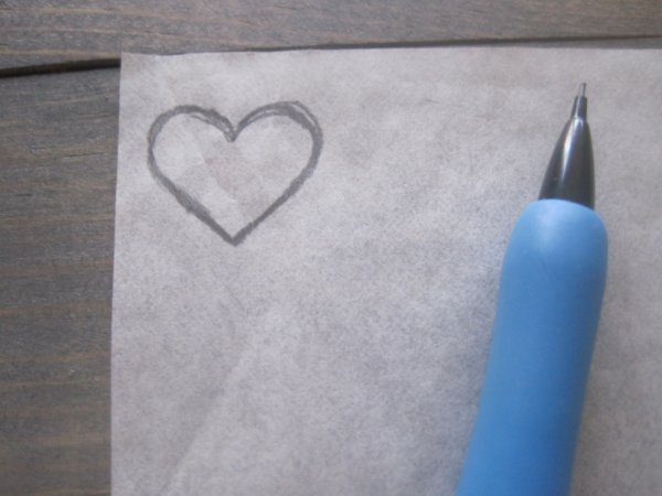 Stamped Letters {tutorial}