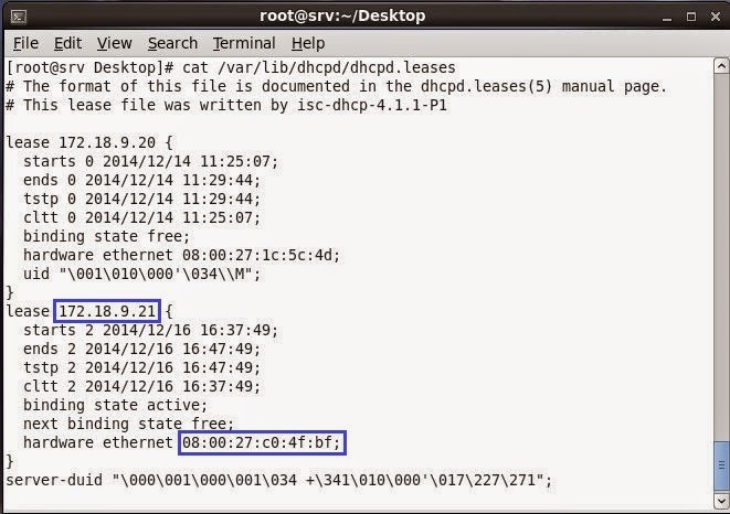 My Solutions: DHCP Server configuration in RHEL 6