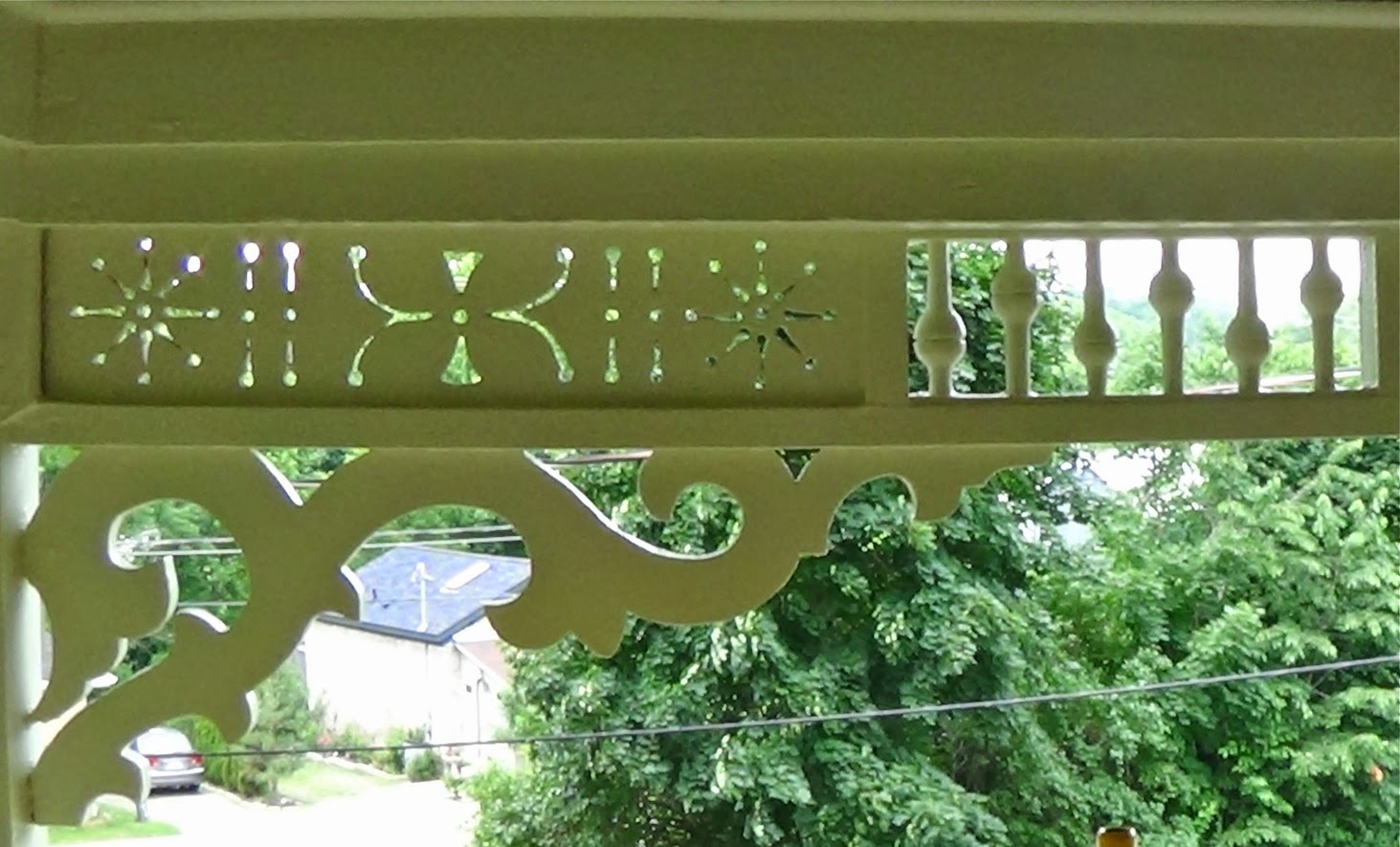 The Dusty Victorian: 'Fretworking' - Part II