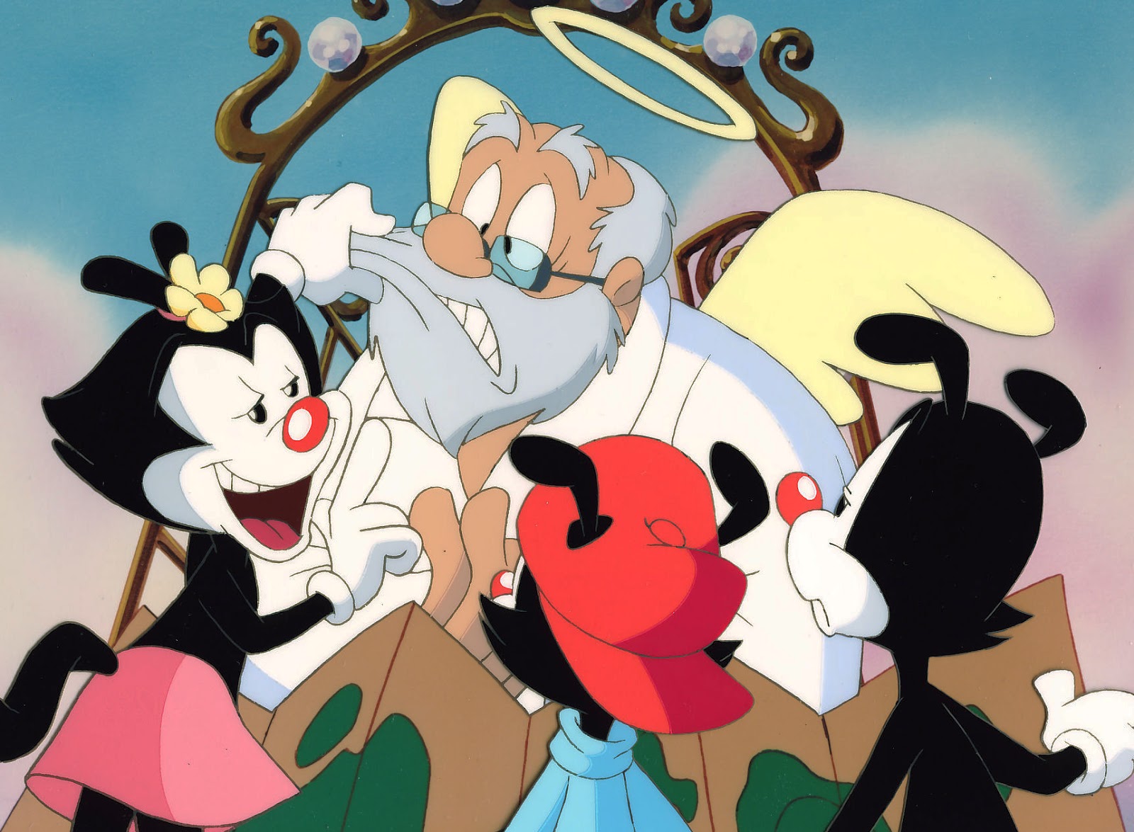 Cartoonatics: "Animaniacs" 20th Anniversary: Sept. 13, 1993 -- Sept 13 ...