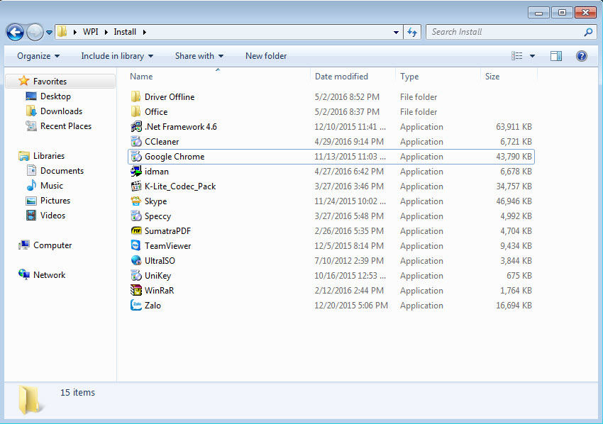 Cách dùng Windows Post-Install Wizard tạo phần mềm All in one