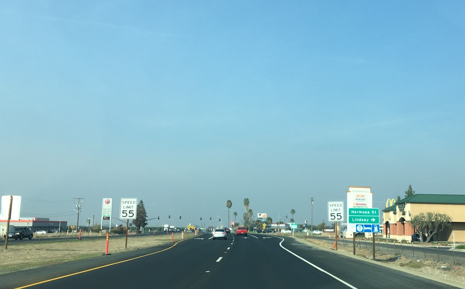 California State Route 65; South Segment