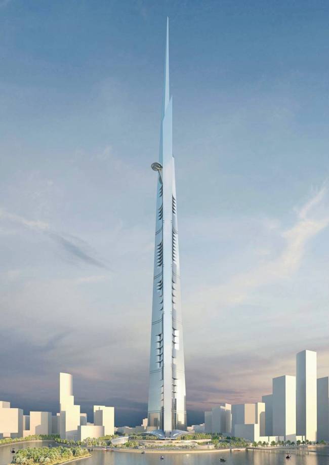 The Tallest Tower in the World | Entertainment Blog Pictures