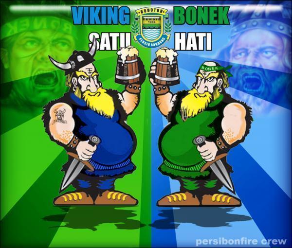 Sejarah Persaudaraan Viking dan Bonek ( Ngaku Viking dan Bonek Wajib ...