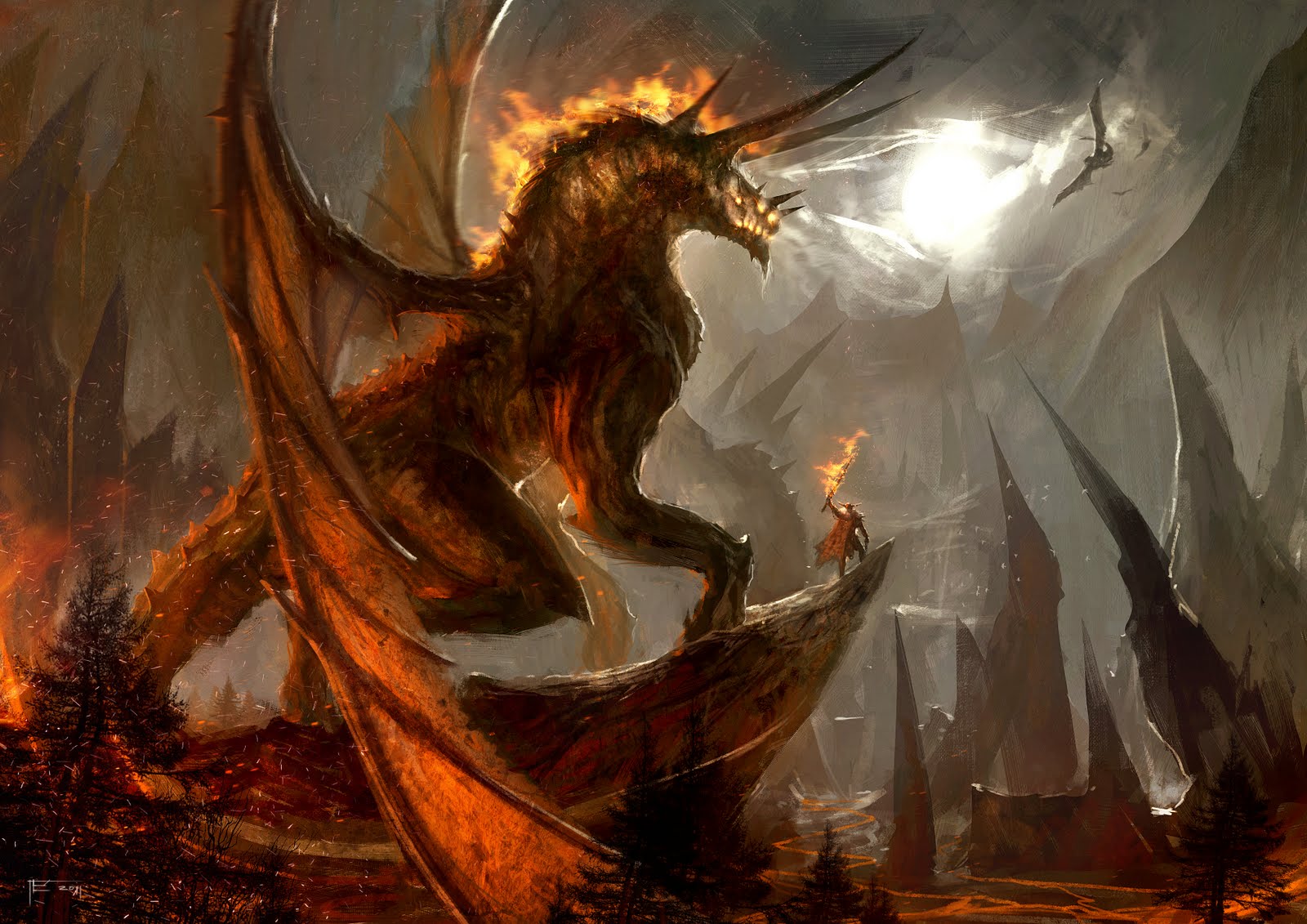 Tom Edwards Concepts: Adramelech, the King of Fire