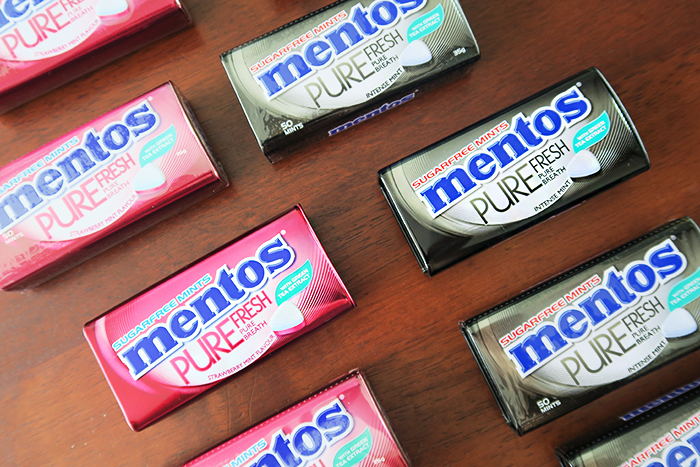 Sponsored Post - Mentos Pure Fresh Sugarfree Mints | Peishi's Blog