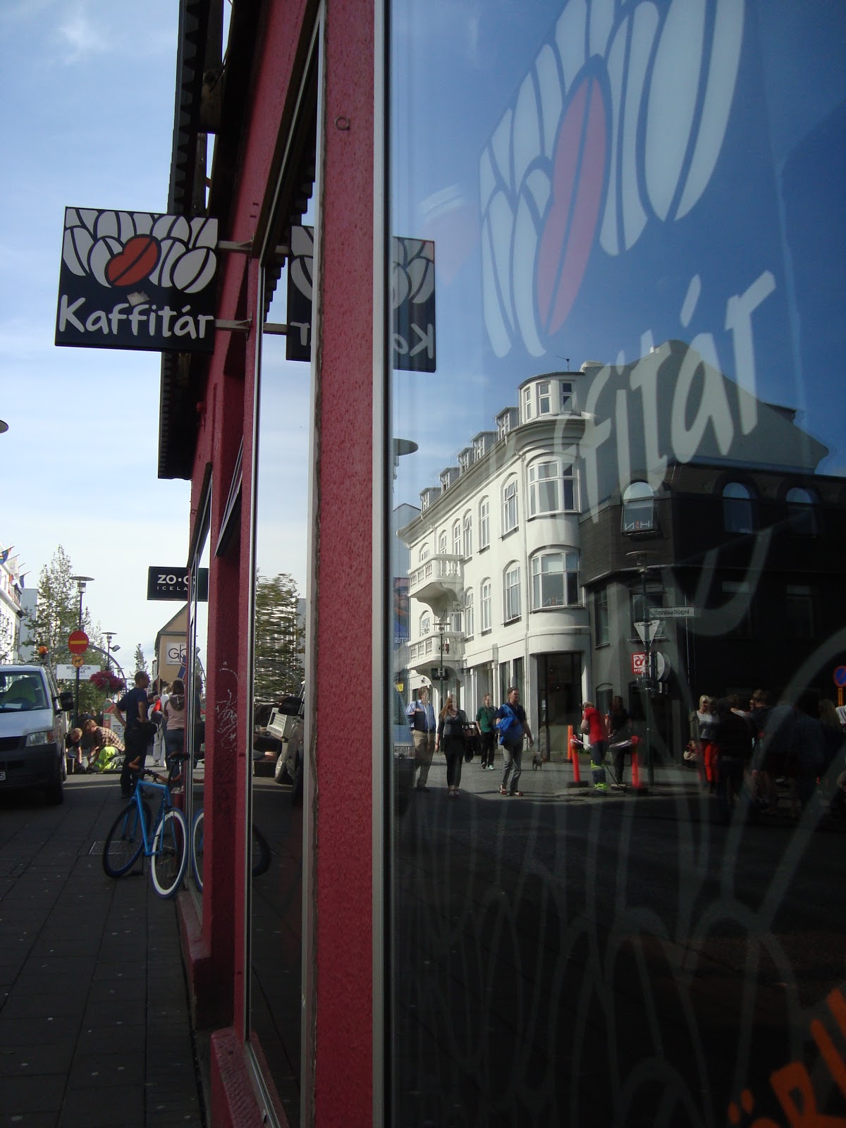 Julie Bazinet's Blog - My journey to Reykjavik, Iceland