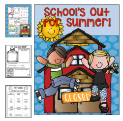 1st Grade Hip Hip Hooray!: School's Out for Summer!