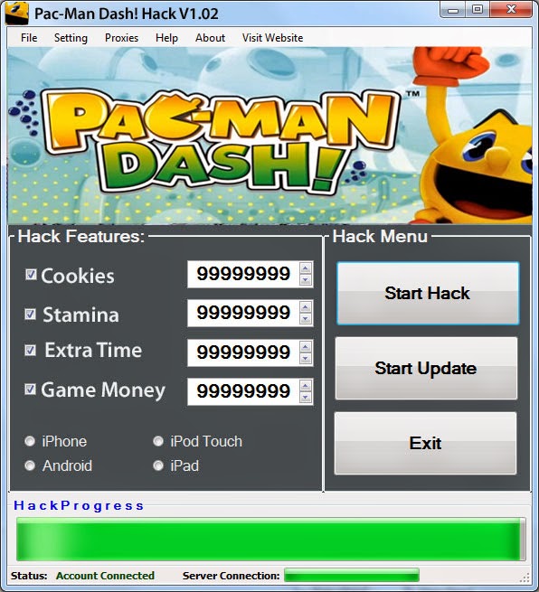 Pac Man herramienta Cheat Hack y trucos - Trucos o Codigos Descargar