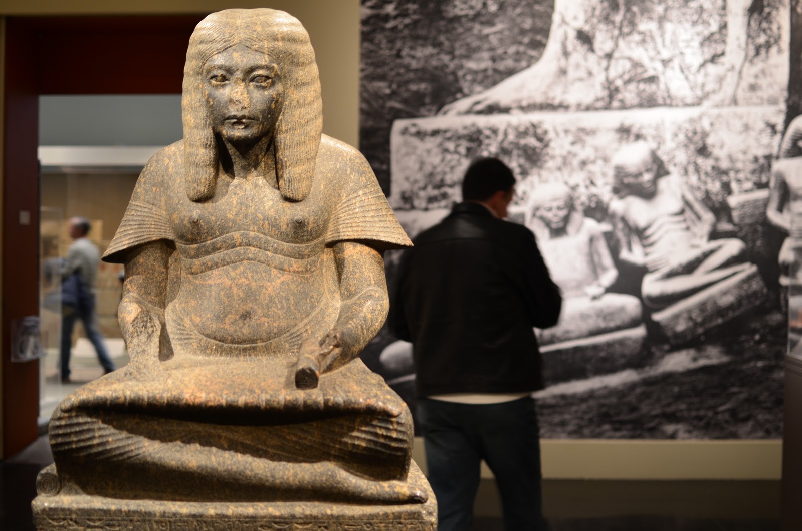 The Nomadic Pinoy: Ancient Egypt At The Met