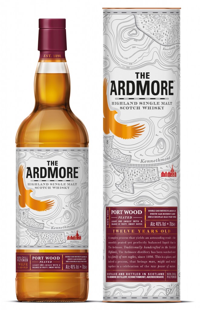 Desvendando Whisky: Ardmore lança The Ardmore Port Wood Finish