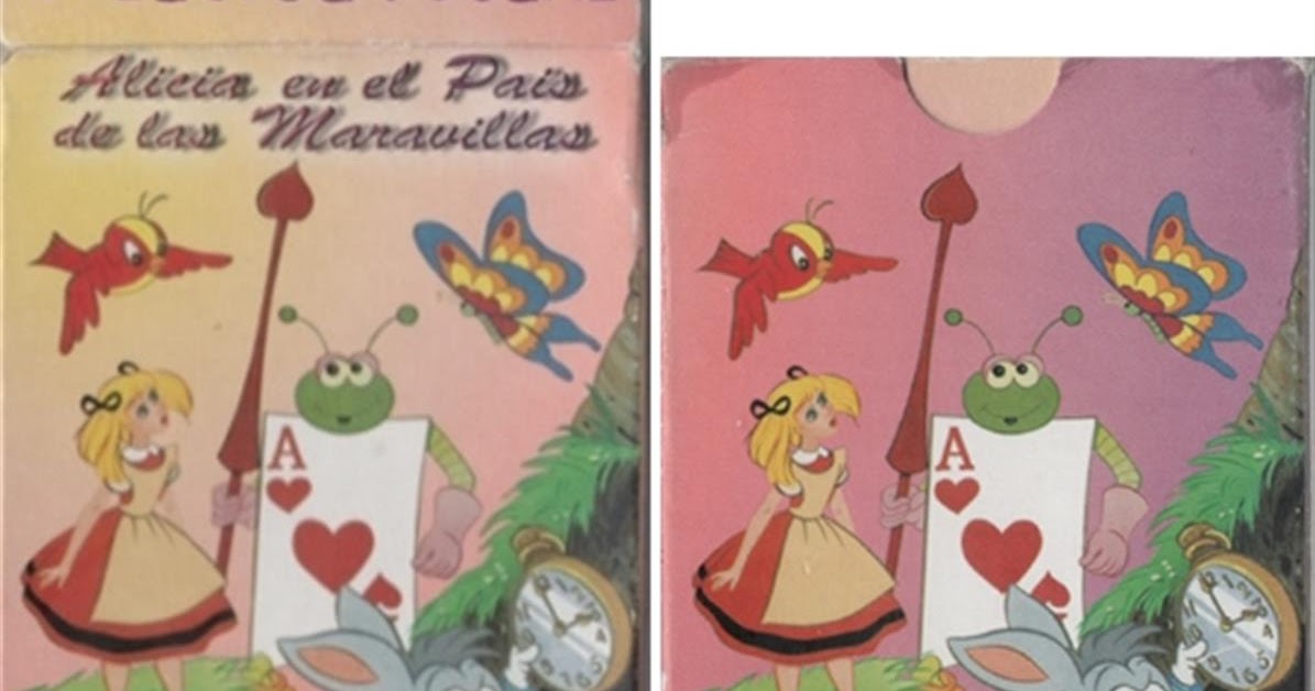 Barajas y Naipes: Alicia en el país de las maravillas (varitemas)