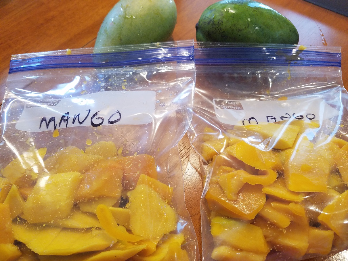 Freeze Your Mango For Later Video | What's Cookin' Italian Style Cuisine