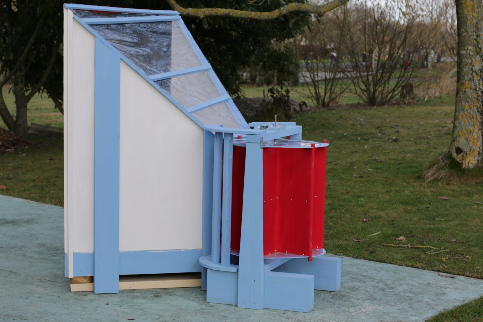 Windturm.Windkraftanlagen.Meneux